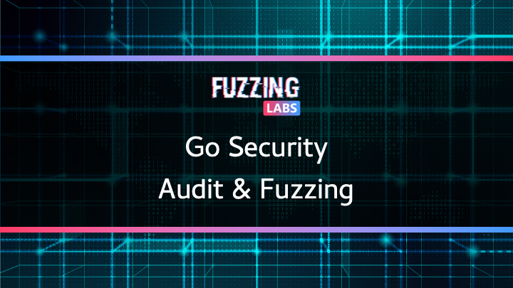 Go Security Audit And Fuzzing | Fuzzing Labs | 2021